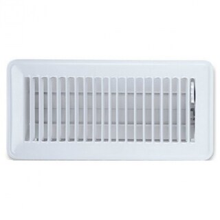 AmeriFlow 413W2X14 Steel Floor Register, White, 2" x 14" - Bed Bath ...