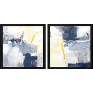 Victoria Barnes 'Raio' Framed Art, Set of 2 - Bed Bath & Beyond - 34870662