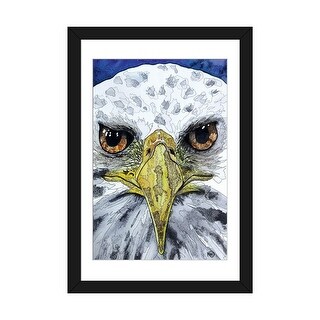 iCanvas "Eagle Eyes" by Kim Winberry - Bed Bath & Beyond - 37330625