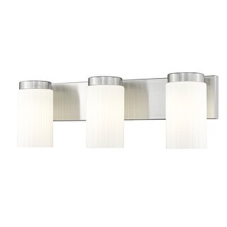 Z-Lite 746-3V Burk 3 Light 23" Wide Vanity Light - Bed Bath & Beyond ...