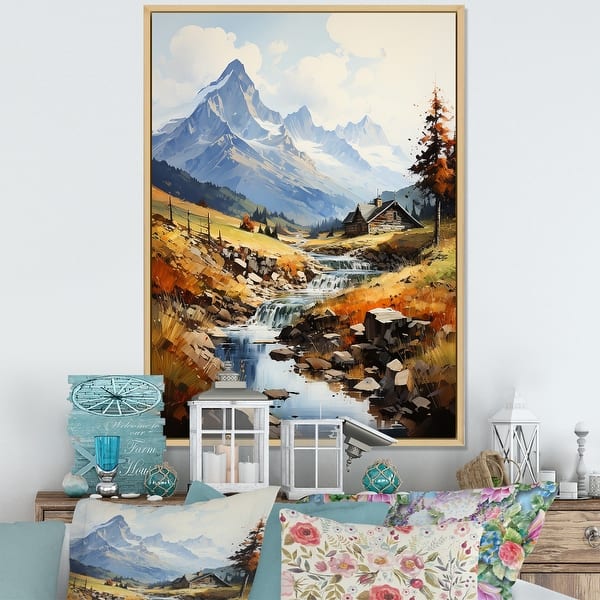 alpine wall art