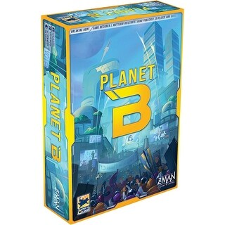 Planet B Board Game | Political Strategy Game - Bed Bath & Beyond ...