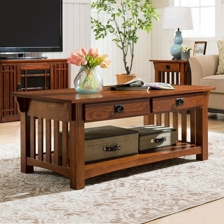Leick Home Mission Impeccable Coffee Table - Bed Bath & Beyond - 6172530