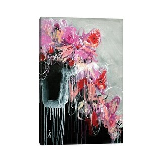 iCanvas "Wildflower Wishes III" by Misako Chida Canvas Print - Bed Bath ...