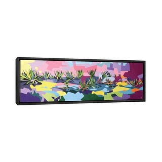 iCanvas "Poetry Of The Hill" by Christophe Carlier Framed - Bed Bath ...