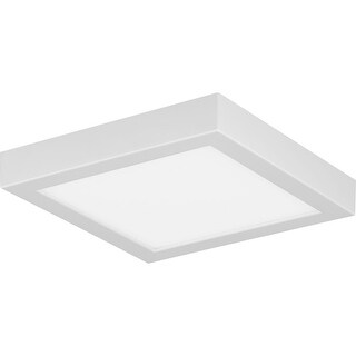 Progress Lighting Everlume 7" Wide Square LED Flush Mount - 3000K ...