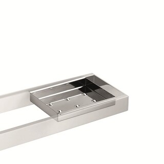 WS Bath Collections Skuara 52802.29 4.5" Wall Mounted or Free Standing ...