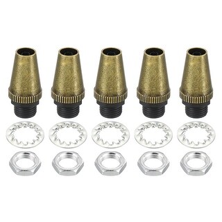 Lighting Cord Grips Connector,Copper Light Cable Glands,5Pcs,Bronze ...