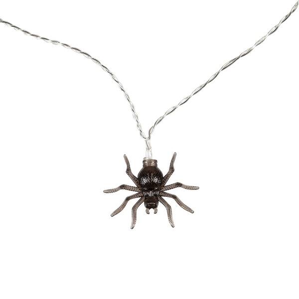 Battery Operated Spider String Light, 10 Spiders - Bed Bath & Beyond ...