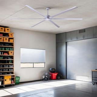 Industrial Ceiling Fan Large Indoor DC Motor Fan for Warehouses ...