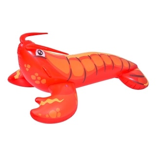 Inflatable Lobster Swimming Pool Rider Float - 51" - Bed Bath & Beyond ...