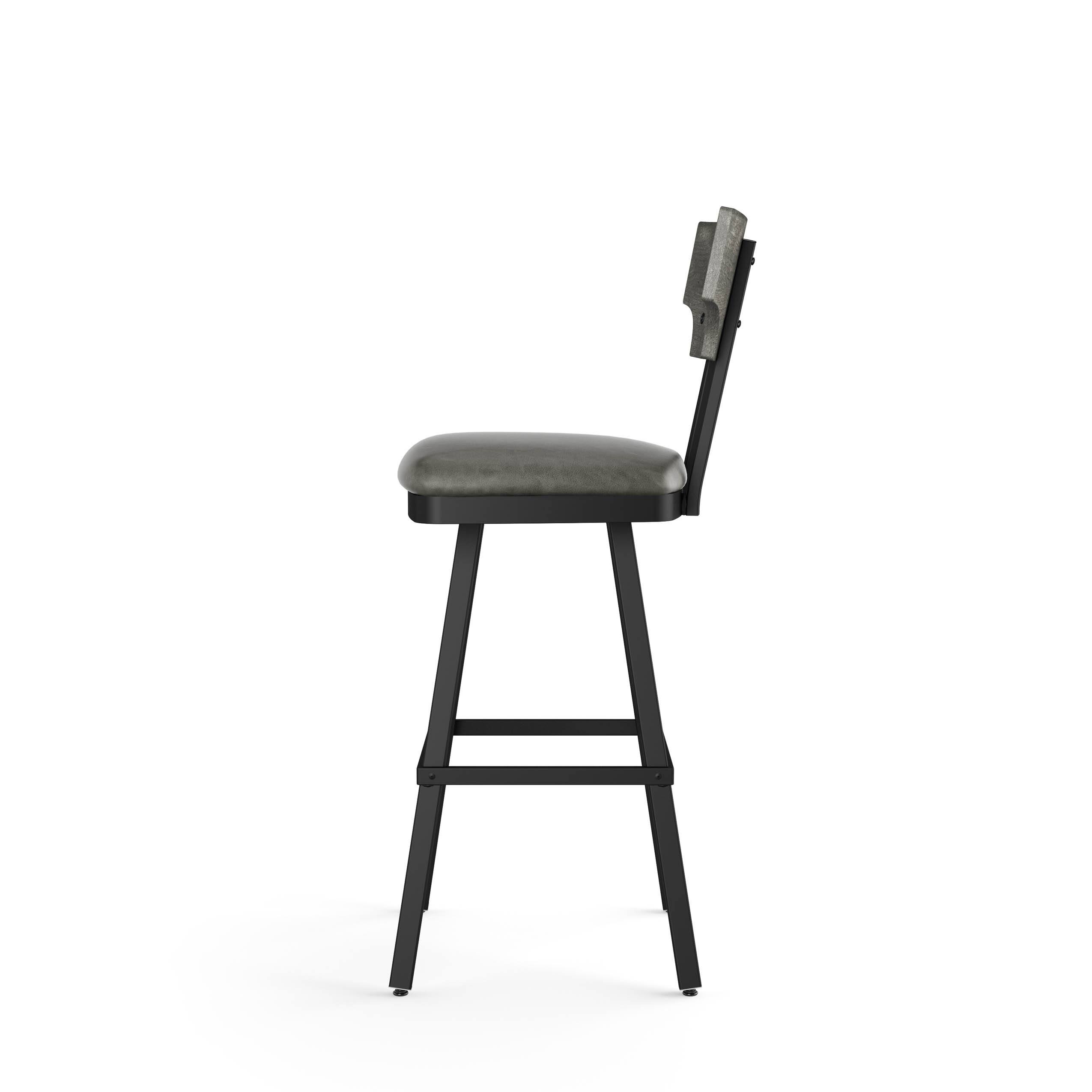 Amisco Gustavson Swivel Counter And Bar Stool Bed Bath And Beyond