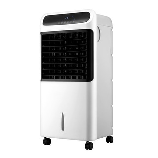 Zenova Portable Air Conditioner Cooler Fan Humidifier with LED ...