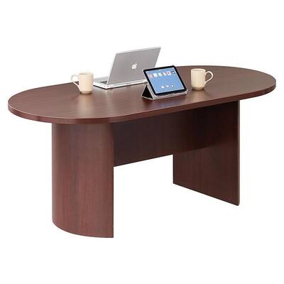 Copper Grove Flemming 72-inch Oval Conference Table - 72" x 36" x 29 ...
