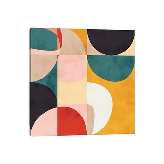 iCanvas "Modern Shapes VII" by Ana Rut Bre© Canvas Print - Bed Bath ...