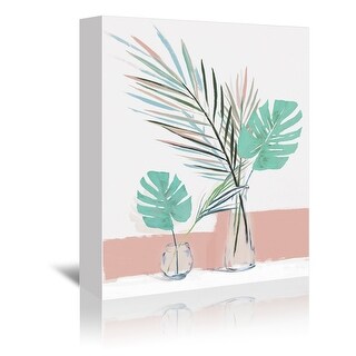 Americanflat - 8" x 10" Riley by Pi Creative Art Wrapped Canvas Wall ...