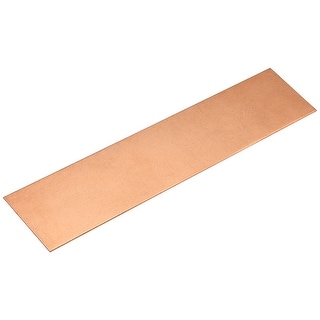 Pure Copper Sheet, 1pcs T2 Copper Metal Plate - Copper Tone - Bed Bath ...