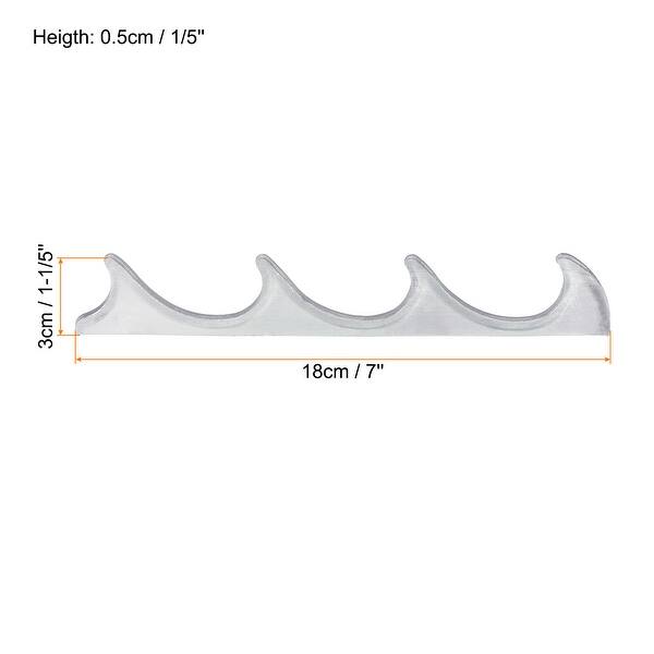 Chaise Adjustment Bracket, 4 Position 7" Length Back Support Adjuster ...