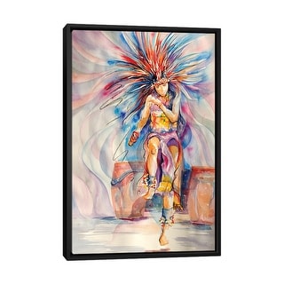 iCanvas "Essence Of The Spirits" by Gerardo Segismundo Framed - Bed ...