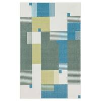Home Dynamix Royalty Vega Contemporary Geometric Area Rug - Bed Bath ...