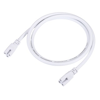 LED Tube Connector Female to Female Double End Extension Cord for LED ...