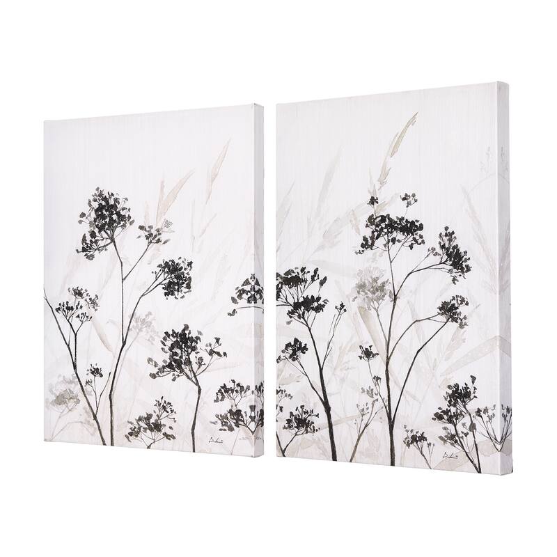 Meadow (Set of 2) (36 x 48) Canvas Art Print - On Sale - Overstock ...