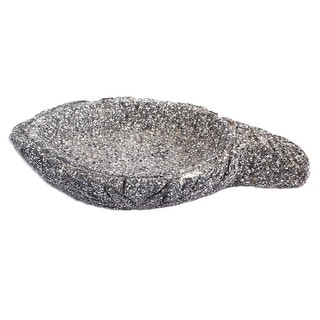 Novica Handmade Traditional Leaf Basalt Centerpiece - Bed Bath & Beyond ...