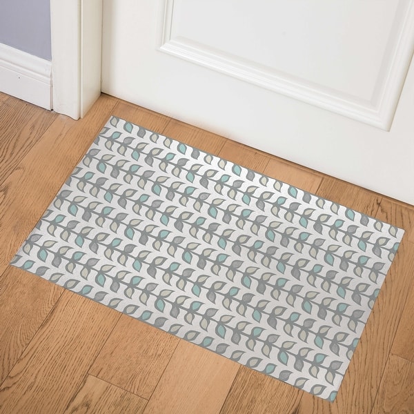 FYN TEAL Doormat By Becky Bailey - Bed Bath & Beyond - 34797486