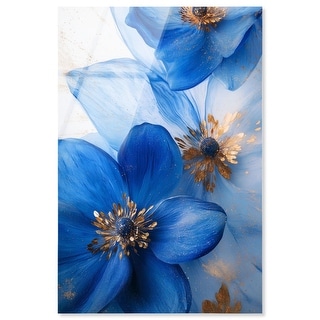 Twilight Teal Tint I Acrylic by Art Remedy, Ready to Hang - Bed Bath ...