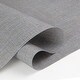 InStyleDesign Satin Gray 6-Panel Single Rail Panel Track Extendable 70 ...