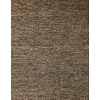 Ahgly Company Machine Washable Abstract Bullet Shell Brown Area Rugs ...