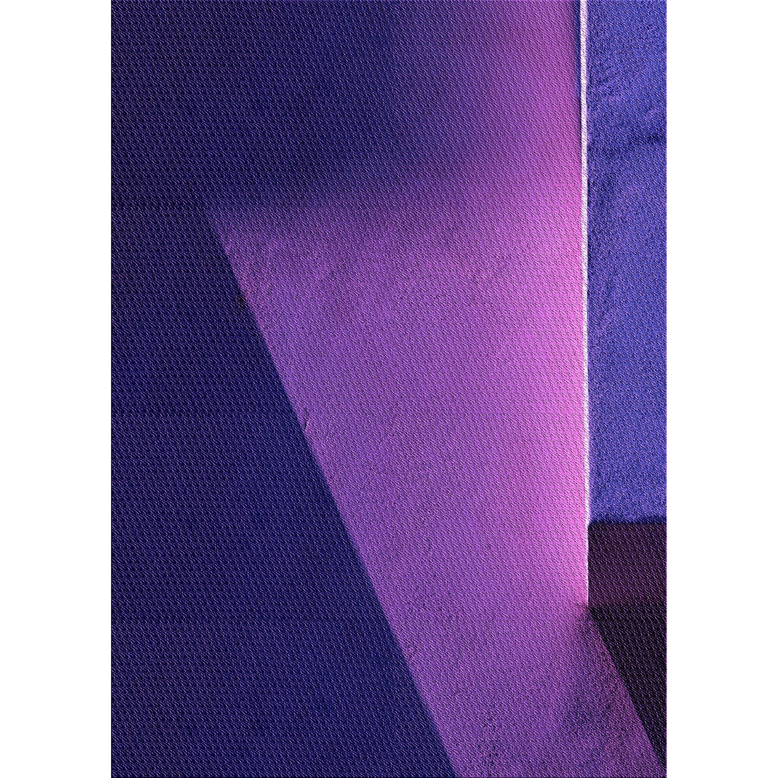 Ahgly Company Machine Washable Abstract Raspberry Purple Area Rugs ...