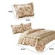 Denali 3 Piece Fabric Queen Size Quilt Set with Floral Prints ...