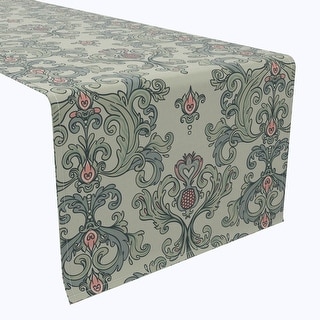 Fabric Textile Products, Inc. Table Runner, 100% Cotton, 16x108 ...