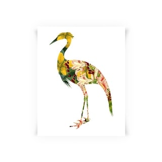 Nature Creative - Flora and Fauna 54 - Unframed Wall Art - Multi - Bed ...