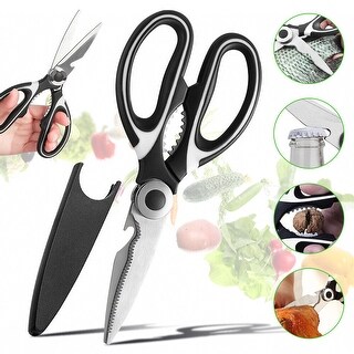 Heavy Duty Stainless Steel Kitchen Shears - On Sale - Bed Bath & Beyond ...