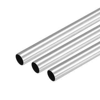 304 Stainless Steel Tube, 12mm OD 0.3mm Wall Thickness 300mm Length 3 ...