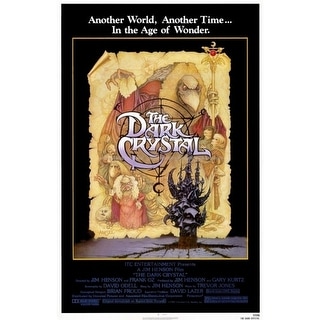 The Dark Crystal Movie Poster (11 X 17) Item Movcd2929 - Bed Bath ...