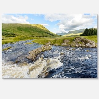Publi and River Lyon - Landscape Photography Glossy Metal Wall Art ...