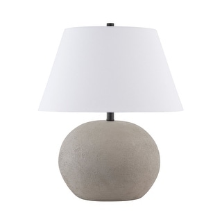 Lindsey 24" Table Lamp with Fabric Shade - Bed Bath & Beyond - 40795110