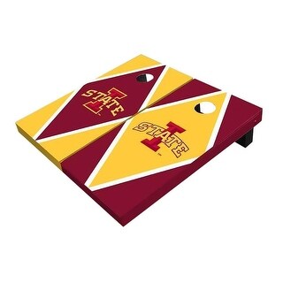 Iowa State Cyclones Alternating Diamond Cornhole Boards - Bed Bath ...
