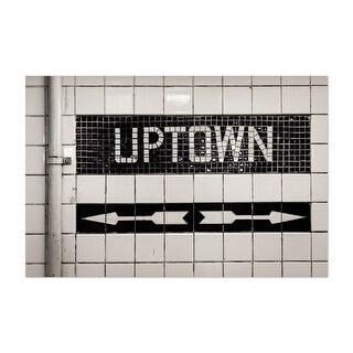 New York City Manhattan Uptown 01 Photography Signs Art Print/Poster ...
