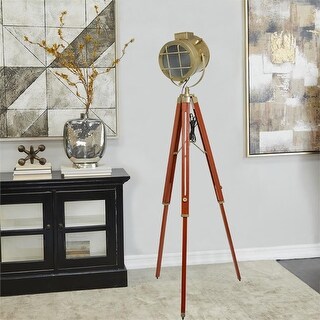 Hollywood Studio 68-inch Director's Spot Light Floor Lamp - Bed Bath ...