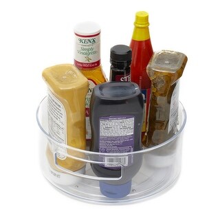 Clear Plastic Lazy Susan - Bed Bath & Beyond - 35725737