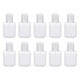 30ml Squeeze Bottles, 10 Pack Rectangle Dispensing Bottles Plastic ...