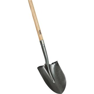 Hipp Hardware Plus Long Hdl Rd Pt Shovel YN-8SJ3-5-2L Unit: EACH - Bed ...