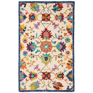 SAFAVIEH Handmade Aspen Johar Boho Wool Tassel Rug - On Sale - Bed Bath ...