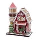 Kurt Adler 12-Inch Battery Operated LED Gingerbread Barn - Bed Bath ...