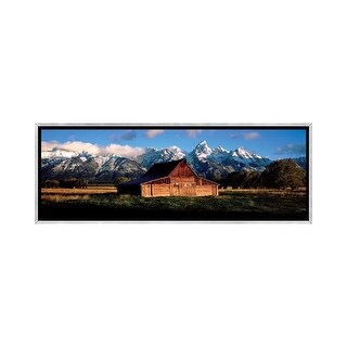 iCanvas "Alma Moulton Barn" by Shelley Lake Framed - Bed Bath & Beyond ...