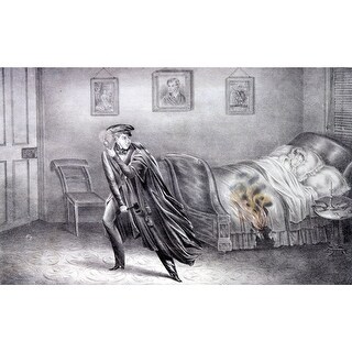 Helen Jewett (18131836). /Nvillain At The Scene Of The Murder Of Helen ...